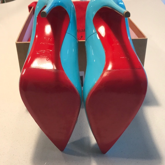 Christian Louboutin | Shoes | So Kate Pacific Blue In Very Good ...